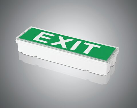 Emergency Exit Luminaires - LED - Beş A Elektronik